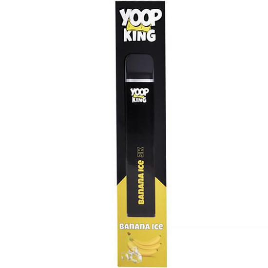 Vaper Descartável Yoop King Banana Ice 3000 Puffs no Paraguai | Compras Paraguai