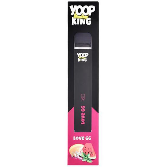 Vaper Descartável Yoop King Love 66 3000 Puffs no Paraguai | Compras Paraguai