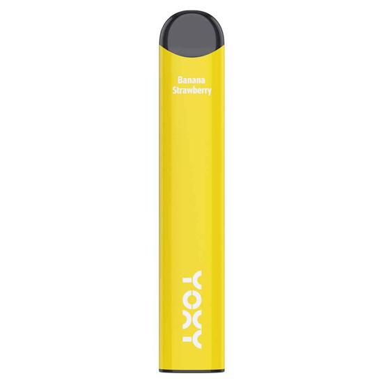 Vaper Descartável Yoxy Leap Banana Strawberry 350 Puffs no Paraguai ...