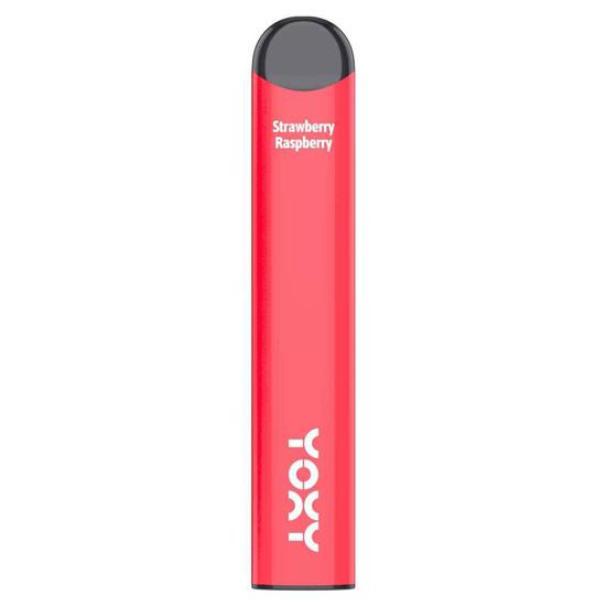 Vaper Descartável Yoxy Leap Strawberry Raspberry 350 Puffs no Paraguai ...