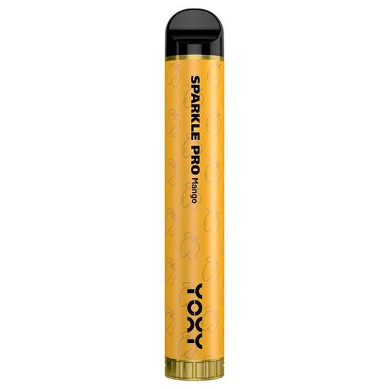 Vaper Descartável Yoxy Sparkle Pro Mango 3000 Puffs no Paraguai ...