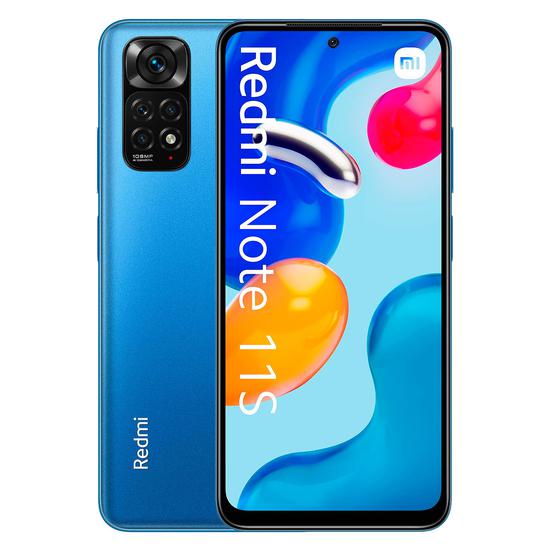 Smartphone Xiaomi Redmi Note 11S 4G Global 128GB 6GB Ram Dual Sim Tela 6.43" - Azul na loja ...