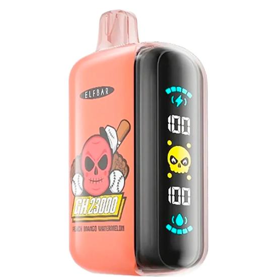 Vaper Elfbar 23K Puff GH Peach Mango Watermelon na loja Intershop ...