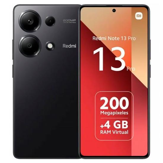 Smartphone Xiaomi Redmi Note 13 Pro 4G 512GB 12GB Ram Dual Sim ...