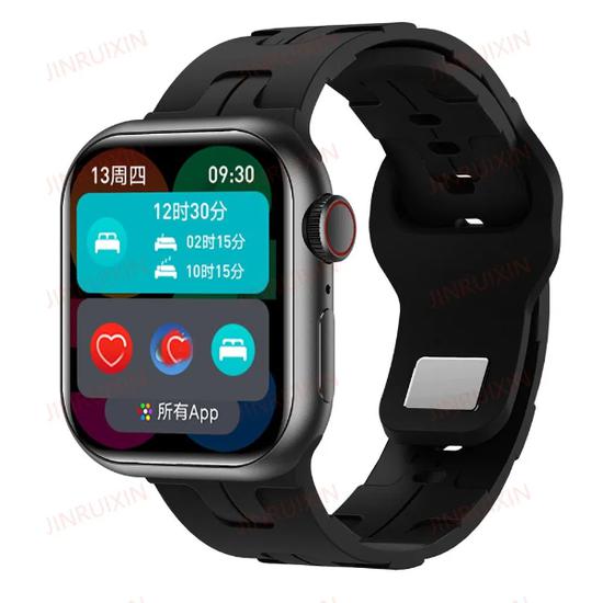 Relogio Inteligente Smartwatch Okpu Wahx Amoled com Bluetooth - Preto ...