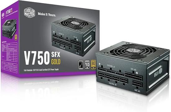 Cooler Master Fuente V750 SFX Gold FM 80PL MPY-7501-Sfhagv-US SFX Gold ...