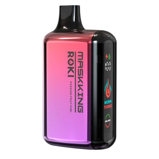 Maskking Roki 15K Puff Passion Fruit Kiwi na loja World of Vape no ...