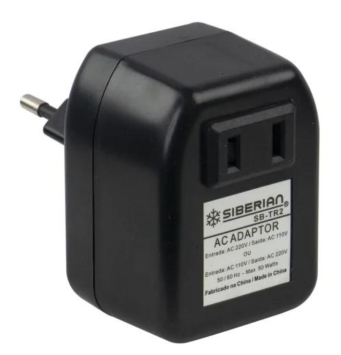 Transformador 220V A 110V 50W Siberian SB-TR2 na loja TecnoTienda no Paraguai - ComprasParaguai ...
