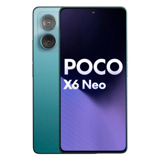 Smartphone Xiaomi Poco X6 Neo 256GB 12GB Ram Dual Sim Tela 6.67" India - Azul na loja Atacado ...