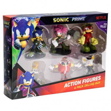 Jakks Sonic Prime 6 Pack Deluxe 8595 na loja Atacado Collections no ...