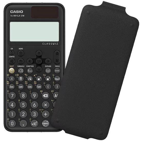 Calculadora Cientifica Casio FX-991LA CW com 550 Funcoes - Preta na ...