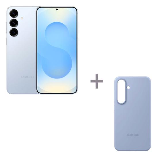 Smartphone Samsung Galaxy S25 5G SM-S931B 128GB 12GB Ram Dual Sim Tela 6.2" + Capa - Azul Claro ...