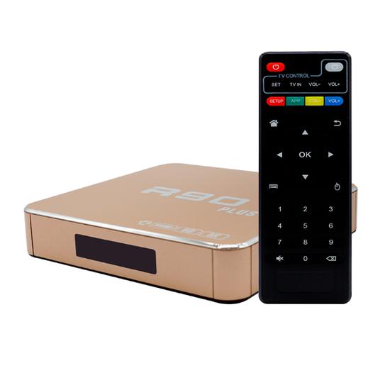 Receptor TV Box R90 Plus 8K de 128GB / 16GB Ram na loja Top House no Paraguai - ComprasParaguai ...