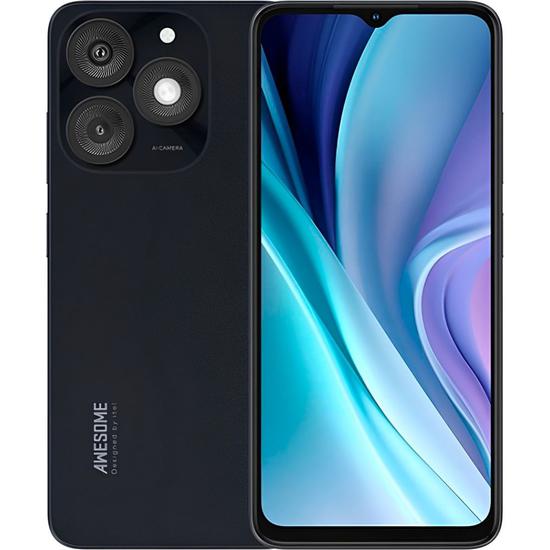 Smartphone Itel A50 A667LP Dual Sim 3GB+64GB 6.6 Os 14 BR - Preto na ...