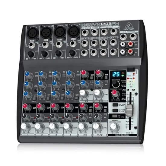 Mesa de Som Behringer Xenix 1202 SFX | Compras Paraguai