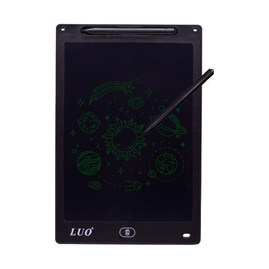 Tablet de Escrita Luo LU-A61 Portatil Black 12" na loja Topdek ...