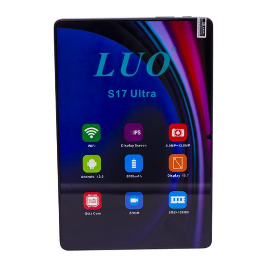 Tablet Luo S17 Ultra / 8GB / 128GB / 5G / Wifi / 10.1" / Bluetooth ...