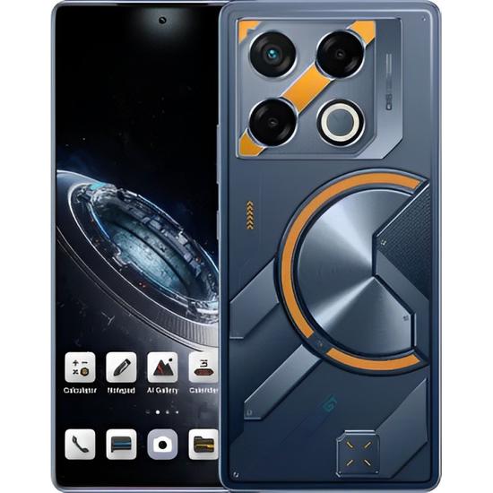 Infinix GT 20 Pro X6871 Dual 256 GB - Mecha Orange na loja Nissei no ...