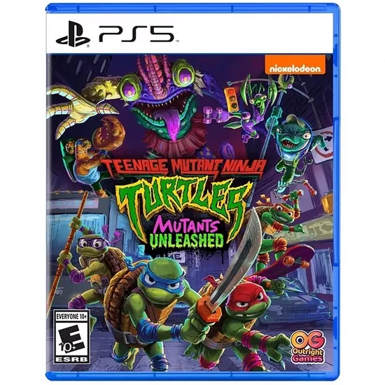 Jogo para Playstation 5 Teenage Mutant Ninja Turtles Mutants Unleashed ...