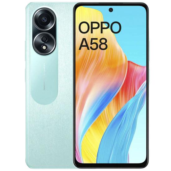 Smartphone Oppo A58 DS CPH2577 Tela 6.72 / 8/ 256GB / Cam 50MP+2MP ...