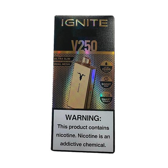 Ignite V250 Gold Grape Ice na loja BNT Global no Paraguai ...
