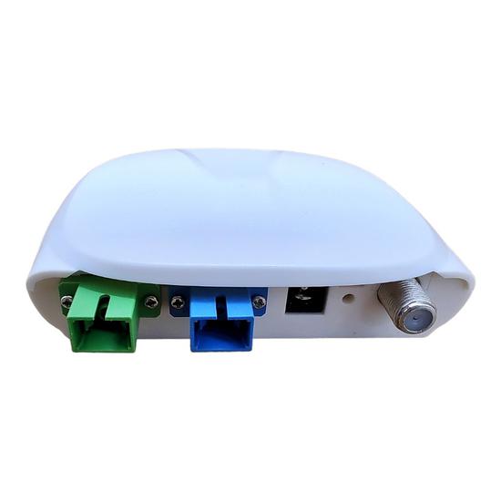 Iptv Mini Node Agc WDM 1RF SC-Apc SC-Apc 47-1006MHZ OR19P Pa na loja ...