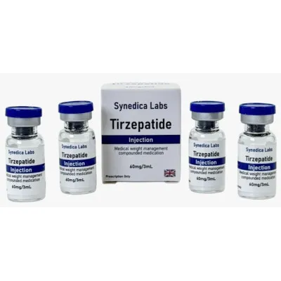 Synedica Labs Tirzepatide 60MG/3ML 4VIAL | Compras Paraguai