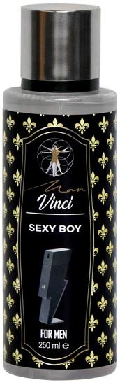 Body Splash Grace Of London Mar Vinci Sexy Boy Men - 250ML na loja ...