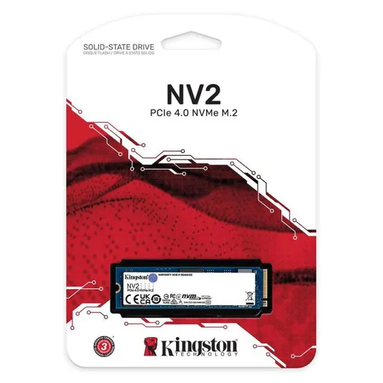 HD SSD M.2 500GB Kingston Nvme SNV3S/500G 5000MB/s | Compras Paraguai
