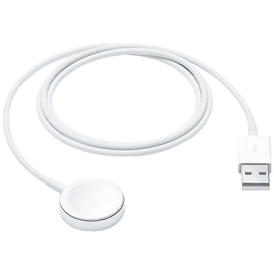 Carregador Magnetico para Apple Watch A2255 MX2E2AM 1 Metro - Branco na ...