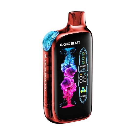 Pod Descartavel Waka Blast 36K Strawberry Banana 36.000 Puffs na loja Seven Store no Paraguai ...