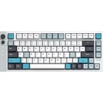 Teclado Gamer Mecânico Lamzu JET75 75% RGB USB-C Switch Gateron Jade ...
