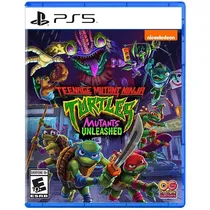 Jogo para Playstation 5 Teenage Mutant Ninja Turtles Mutants Unleashed ...